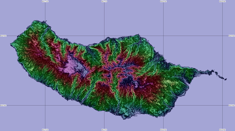DEM / ETM10 - Enhanced Terrain Mesh 10m for Madeira and Porto Santo ...