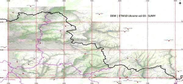 DEM | ETM10 Easter Island - Enhanced Terrain Mesh 10m for Easter Island ...