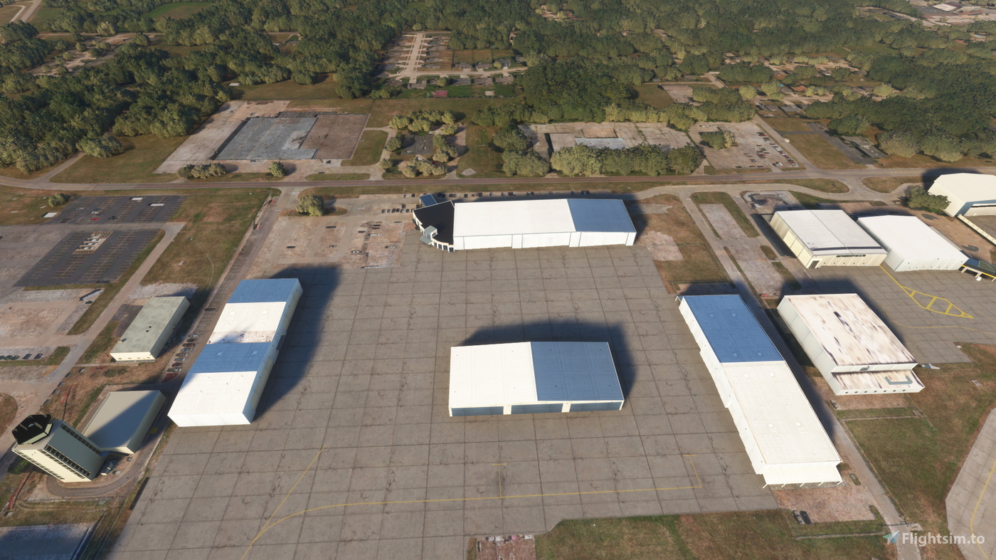 Des Moines International Airport for Microsoft Flight Simulator | MSFS