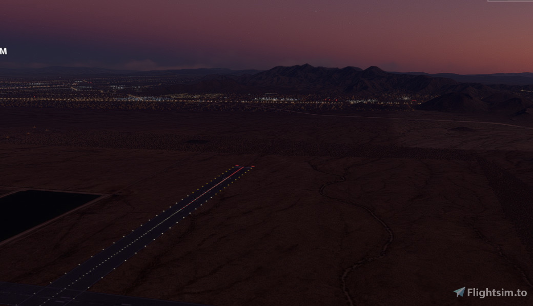 Desari International Airport for Microsoft Flight Simulator | MSFS