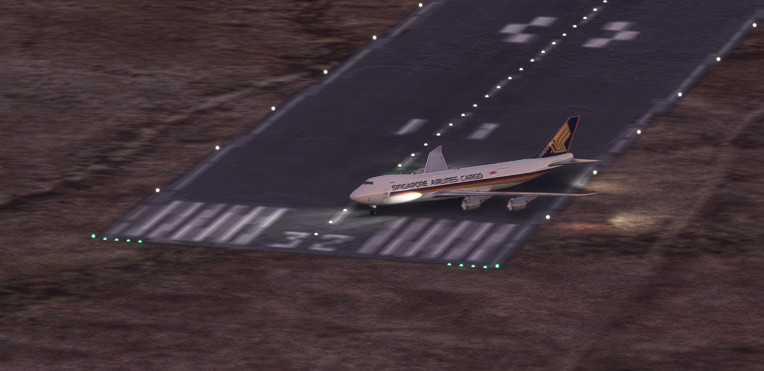Desari International Airport for Microsoft Flight Simulator | MSFS