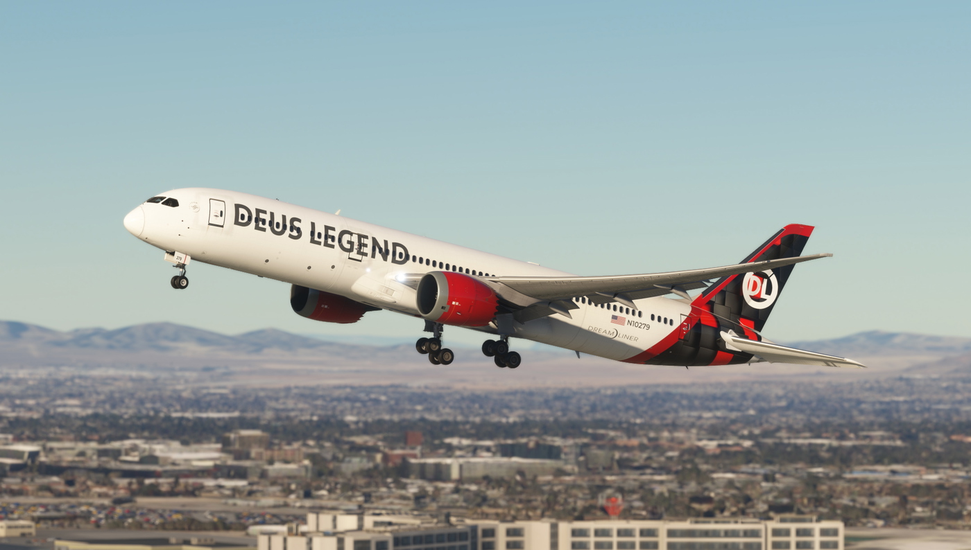 Deus Legend Airlines VA Boeing Horizon Simulations 787-9 - 8K for ...
