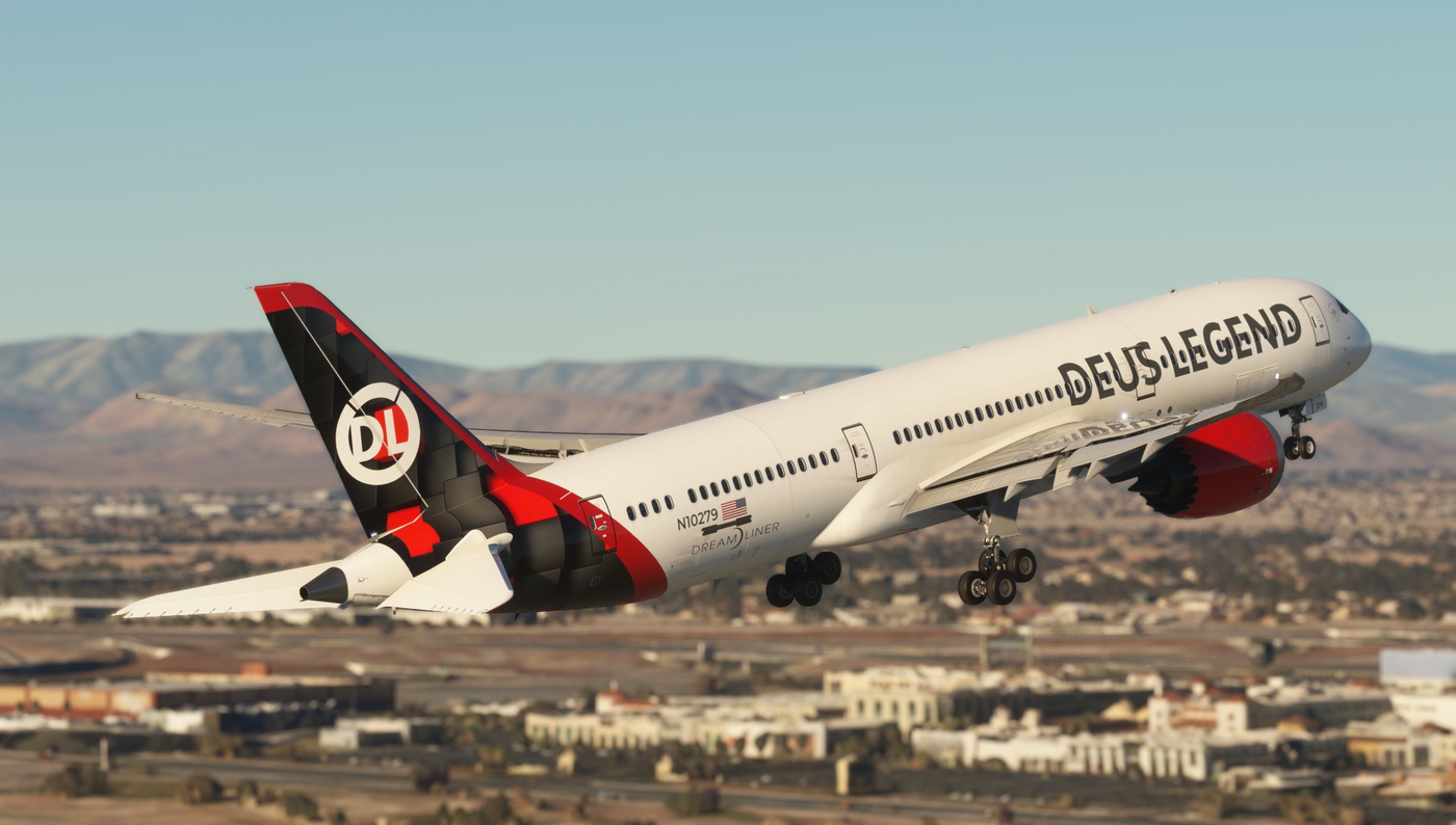 Deus Legend Airlines VA Boeing Horizon Simulations 787-9 - 8K for ...