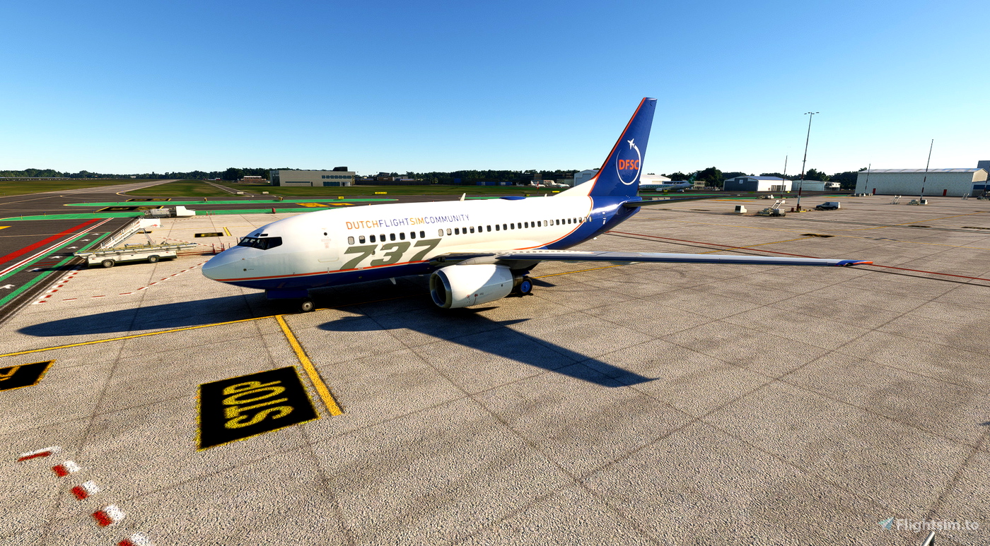 DFSC 737-600 for Microsoft Flight Simulator | MSFS