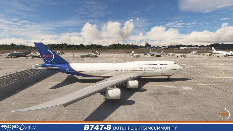 Salty Simulations B747-8 Liveries for Microsoft Flight Simulator | MSFS