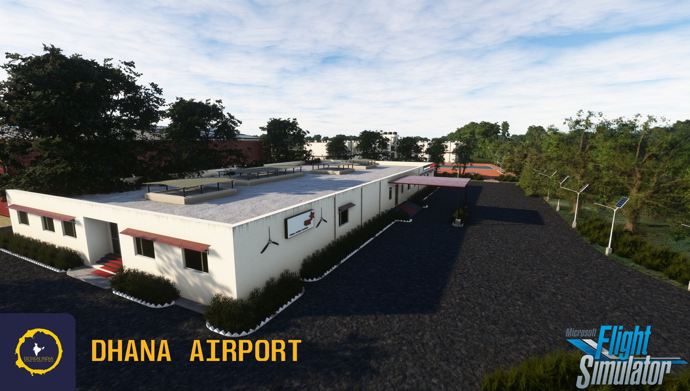 VA1J Dhana Airport for Microsoft Flight Simulator | MSFS