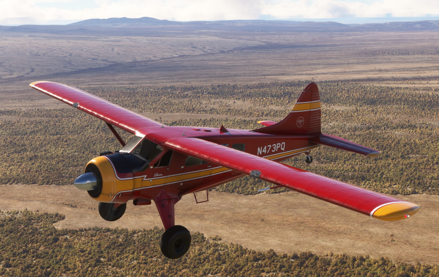 DHC-2 Beaver Frontier Livery Pack (w/ dynamic reg) for Microsoft Flight ...