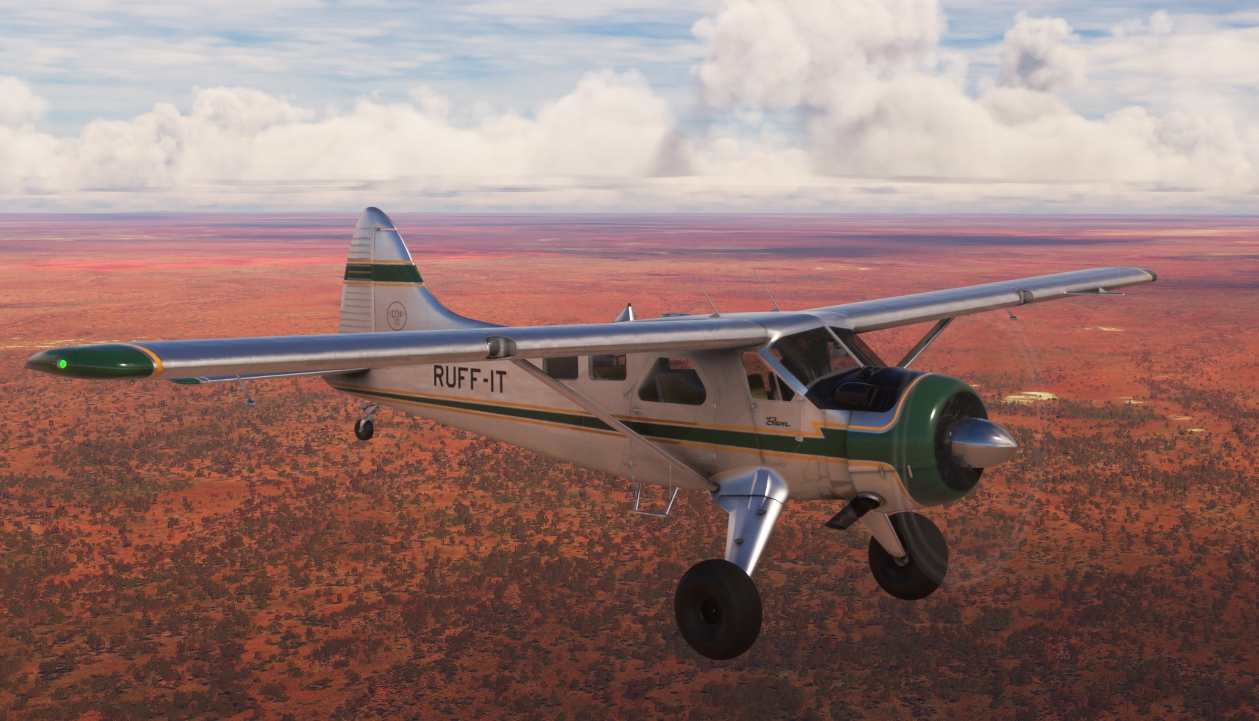 DHC-2 Beaver Metal Base Frontier Livery Pack (w/ dynamic reg) - MSFS ...