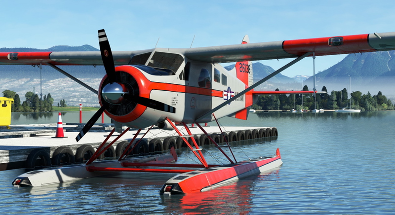 Havilland DHC-2 Beaver Liveries for Microsoft Flight Simulator | MSFS