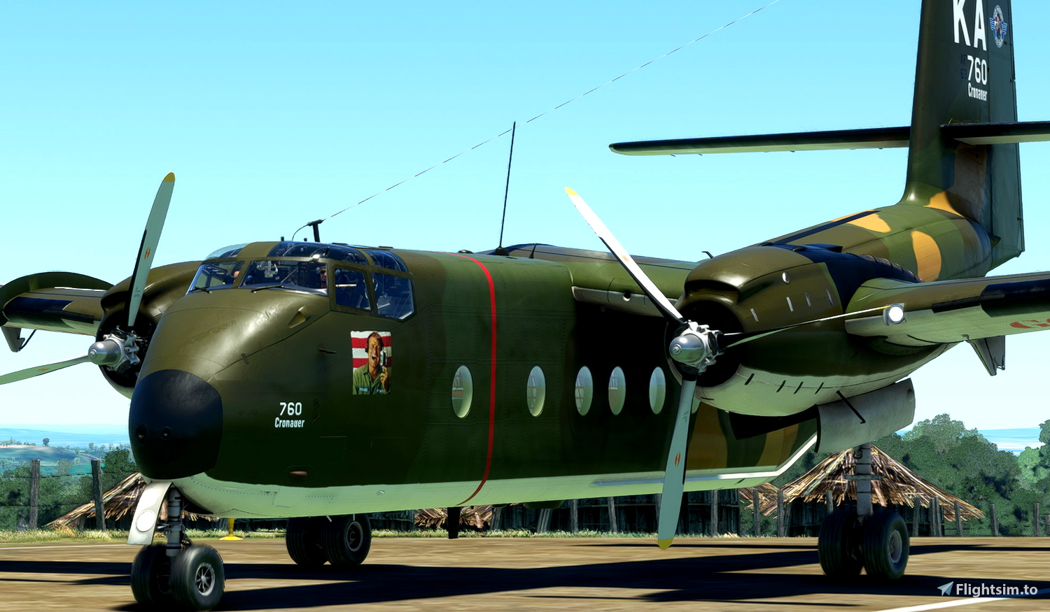 DHC-4 Caribou Liveries for Microsoft Flight Simulator | MSFS | Flightsim.to