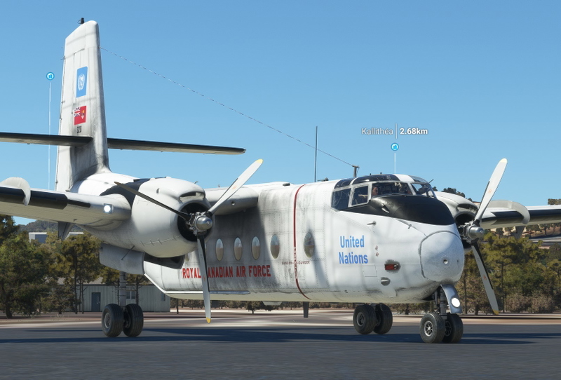 DHC-4 Caribou Liveries for Microsoft Flight Simulator | MSFS