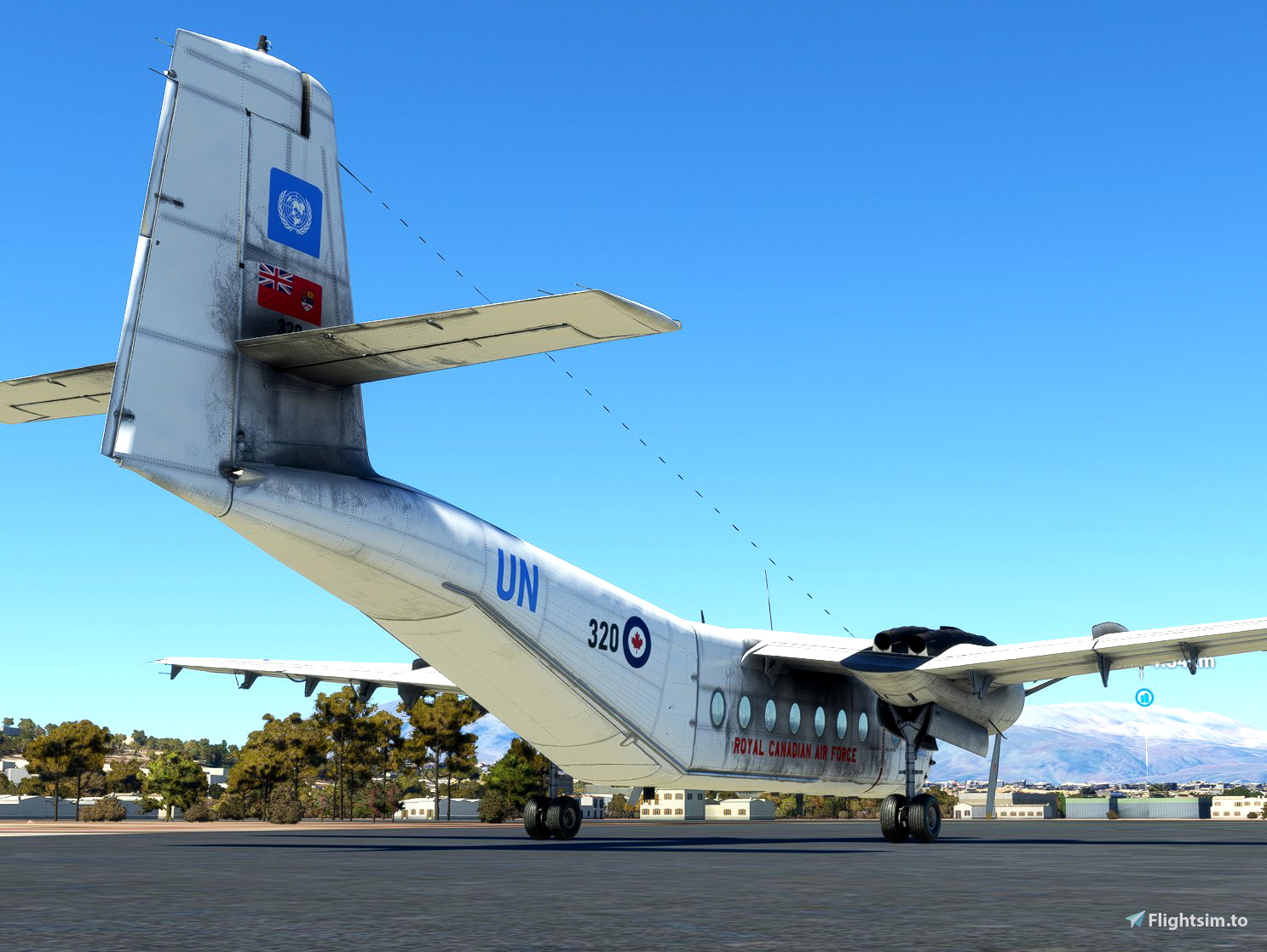 DHC-4 Caribou Liveries for Microsoft Flight Simulator | MSFS | Flightsim.to