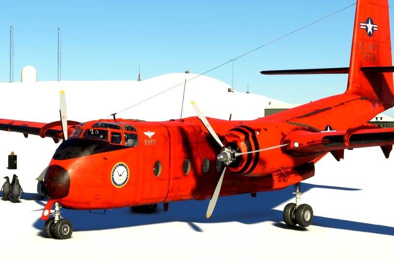 DHC-4 Caribou Liveries for Microsoft Flight Simulator | MSFS