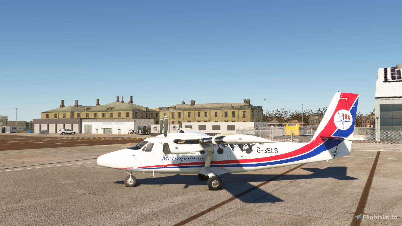 DHC-6 Twin Otter Dan Air G-BELS livery request for Microsoft Flight ...