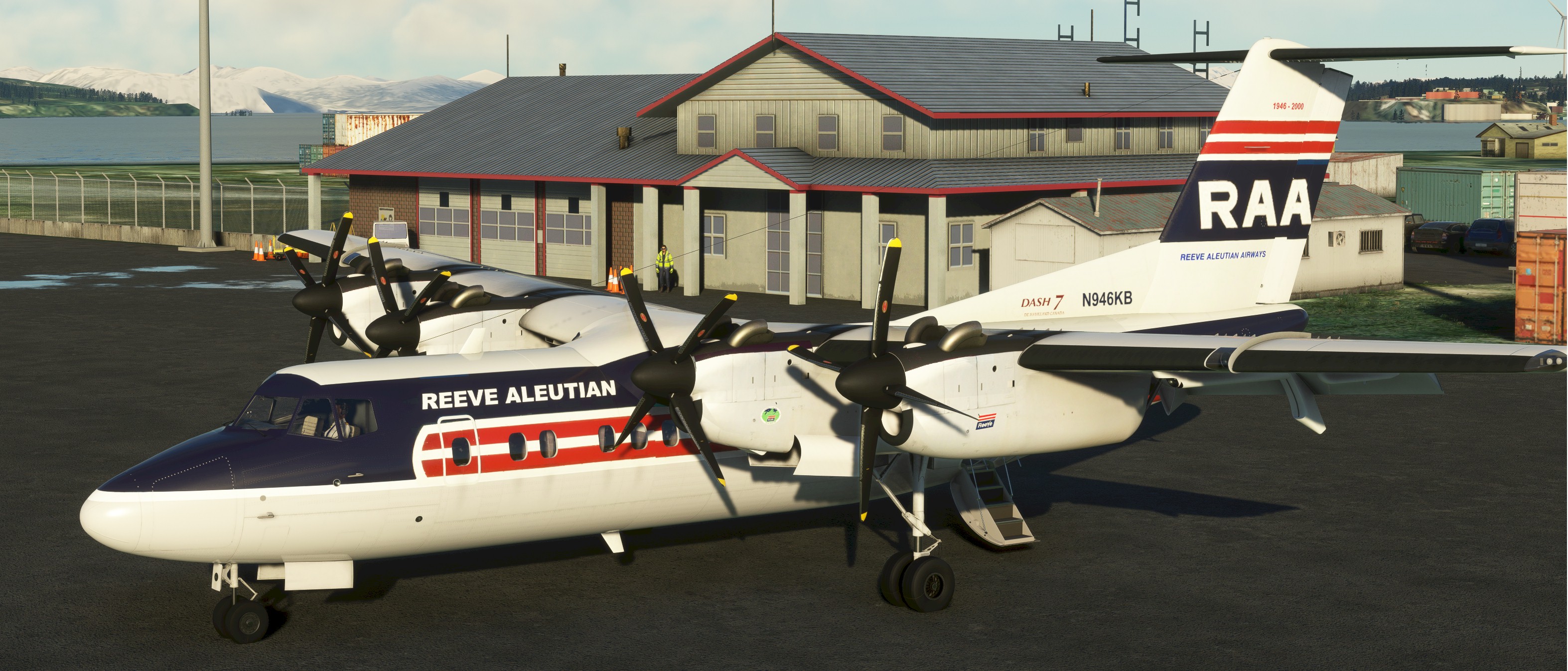 DHC-7 Dash 7 Reeve Aleutian Islands (Fictional Honor) - MSFS Add-on ...