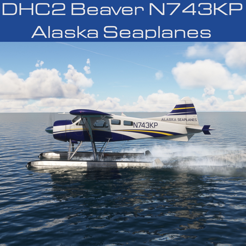 Havilland DHC-2 Beaver Liveries for Microsoft Flight Simulator | MSFS