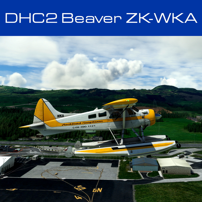 Havilland DHC-2 Beaver Liveries for Microsoft Flight Simulator | MSFS ...