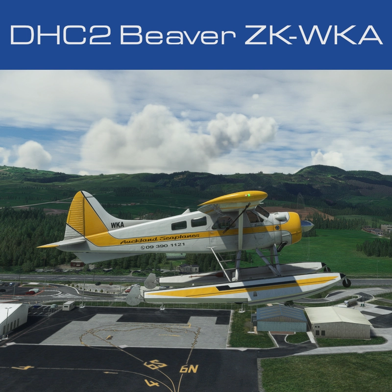 Havilland DHC-2 Beaver Liveries for Microsoft Flight Simulator | MSFS