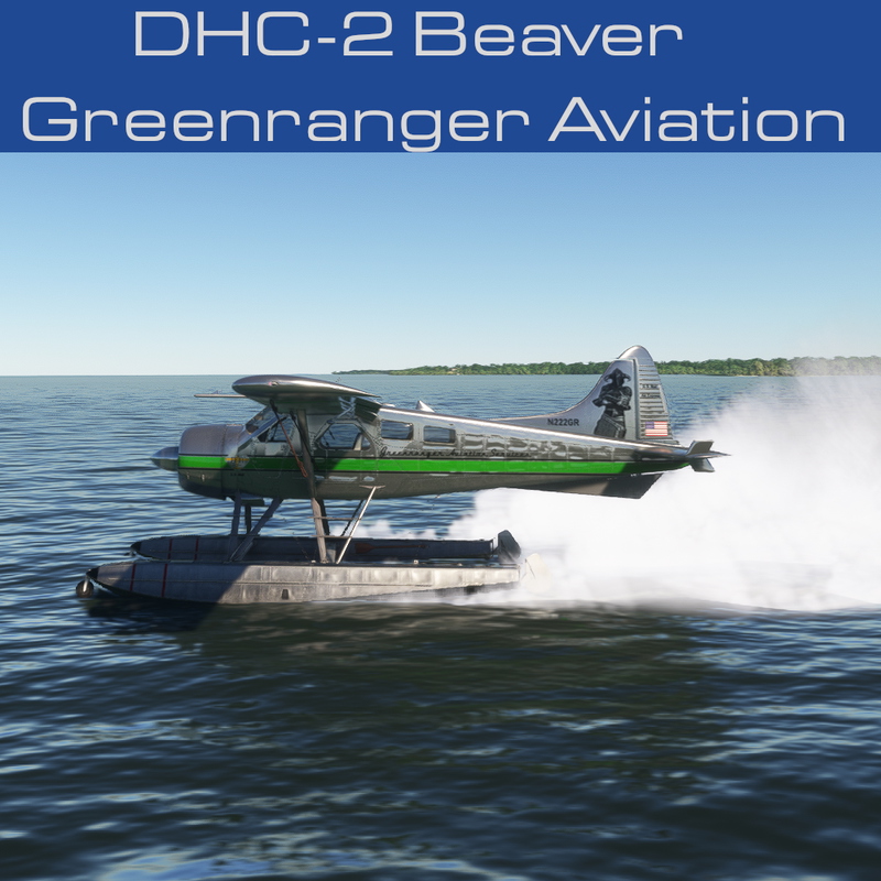 Havilland DHC-2 Beaver Liveries for Microsoft Flight Simulator | MSFS