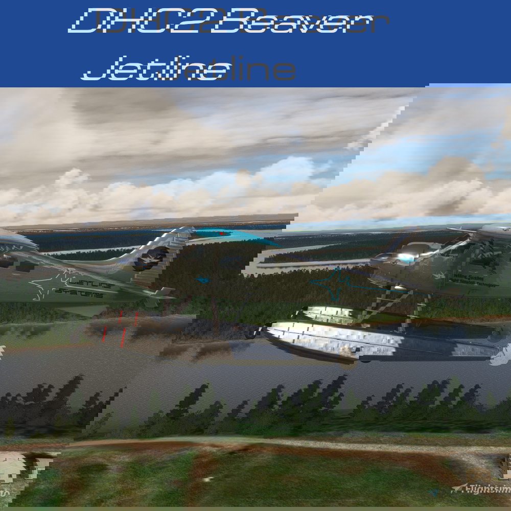 DHC2 Beaver Jetline for Microsoft Flight Simulator | MSFS