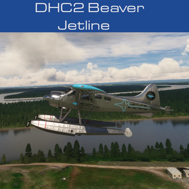 Havilland DHC-2 Beaver Liveries for Microsoft Flight Simulator | MSFS