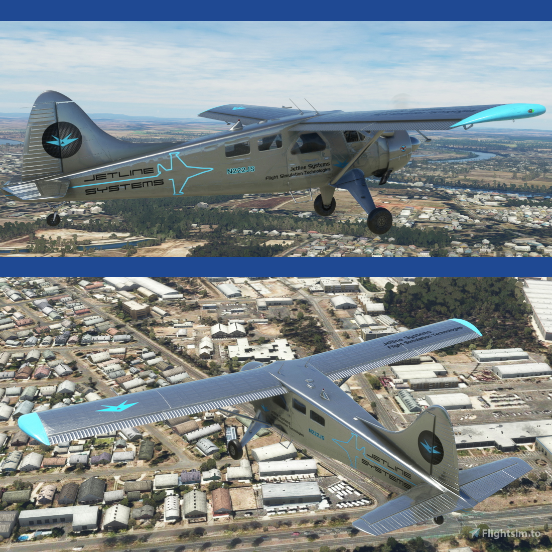 DHC2 Beaver Jetline for Microsoft Flight Simulator | MSFS