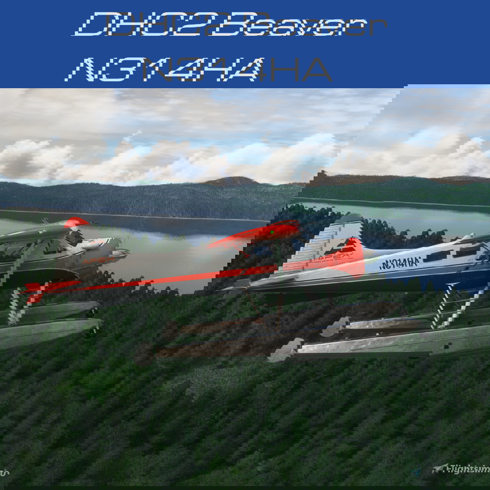 DHC2 Beaver N314HA Apex Aviation for Microsoft Flight Simulator | MSFS