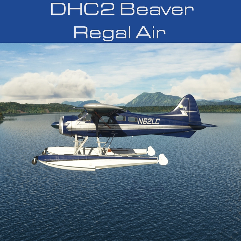 Havilland DHC-2 Beaver Liveries for Microsoft Flight Simulator | MSFS