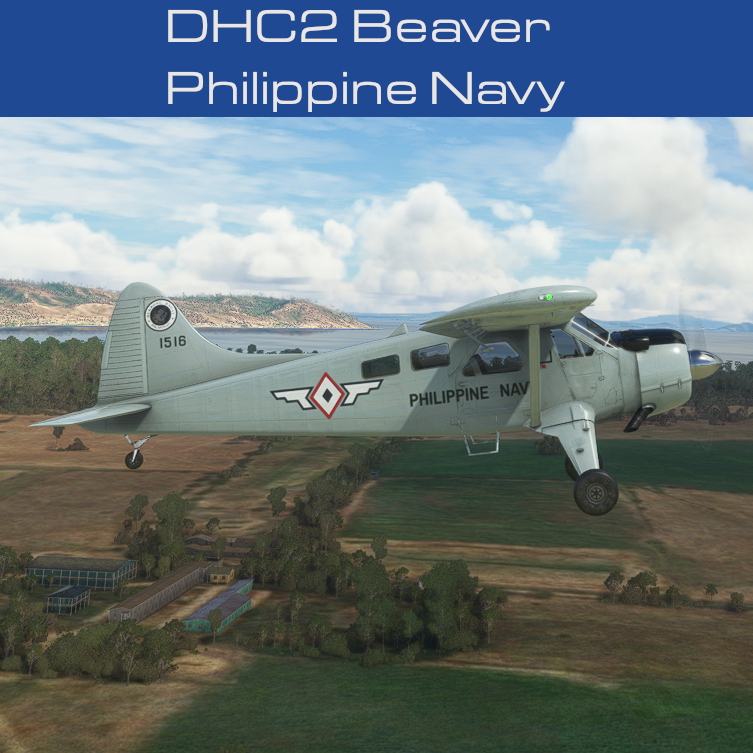 Havilland DHC-2 Beaver Liveries for Microsoft Flight Simulator | MSFS