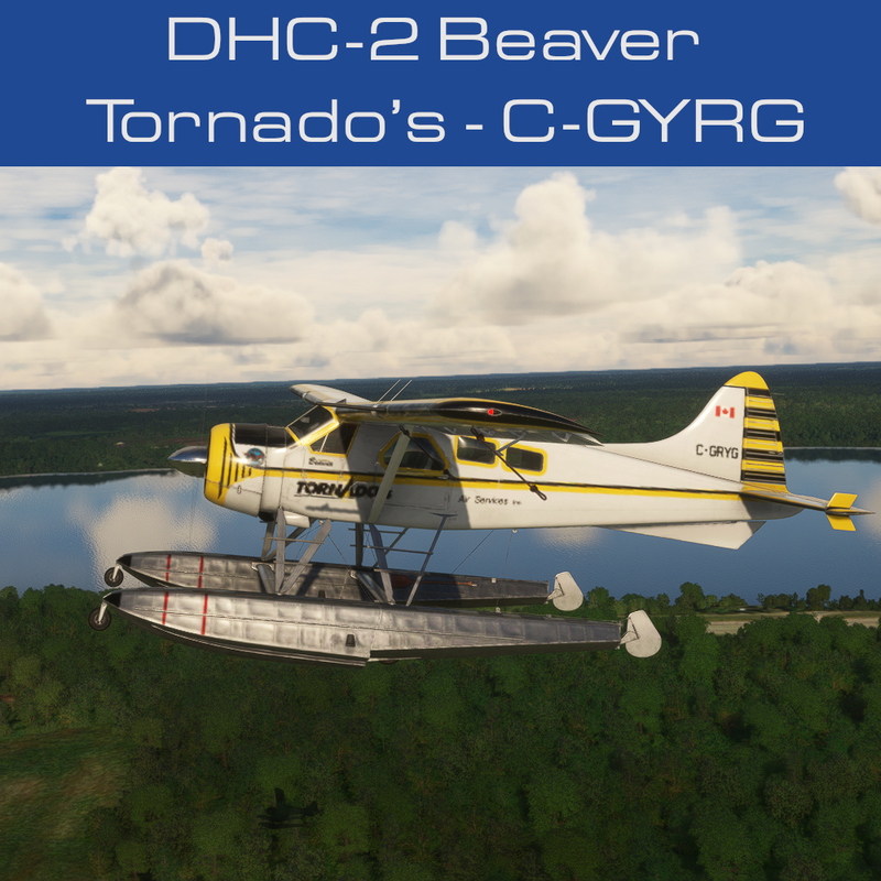 Havilland DHC-2 Beaver Liveries for Microsoft Flight Simulator | MSFS