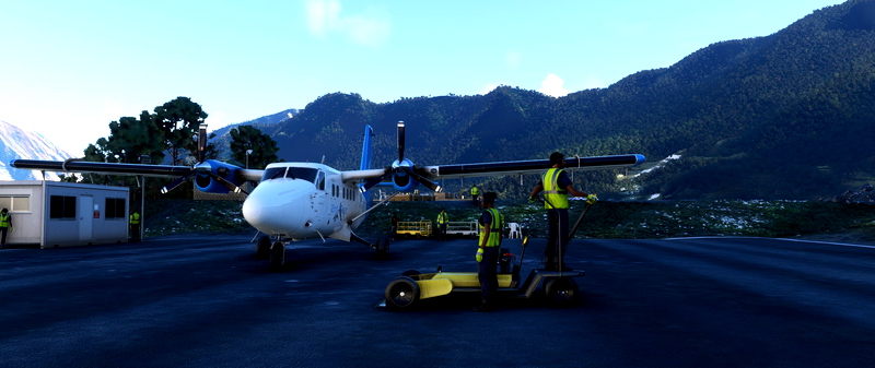 DHC6-300 Twin Otter_WindShear VQ-WNS [8k] for Microsoft Flight ...