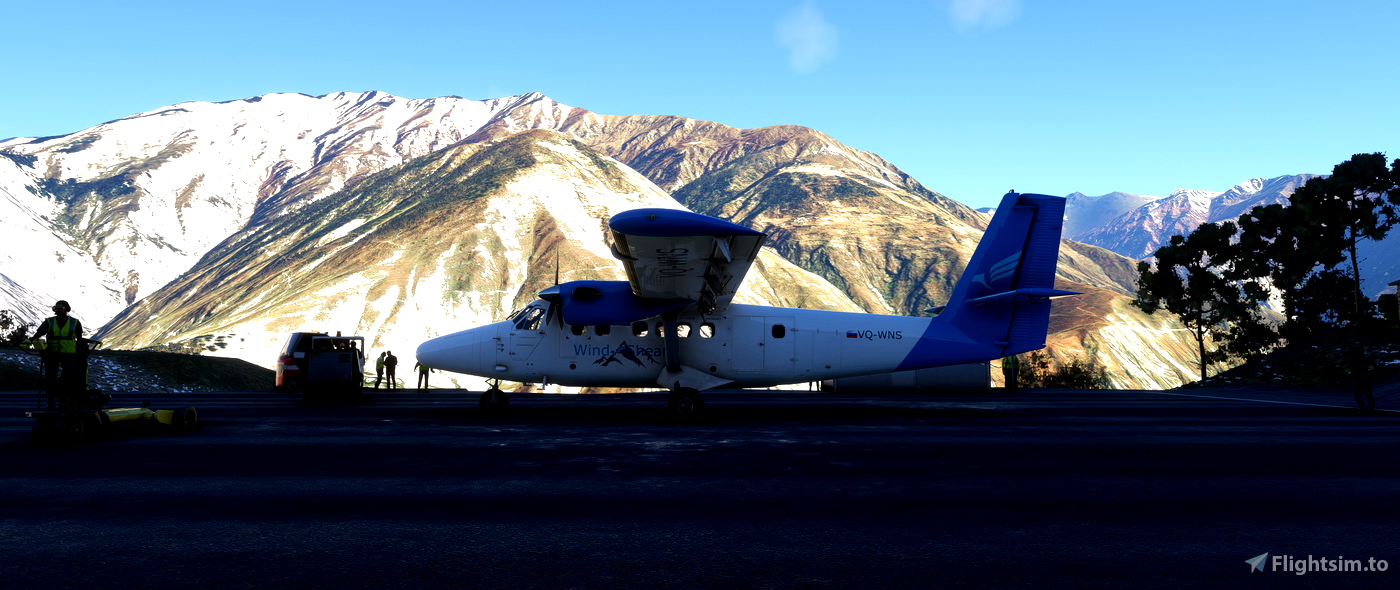 DHC6-300 Twin Otter_WindShear VQ-WNS [8k] for Microsoft Flight ...