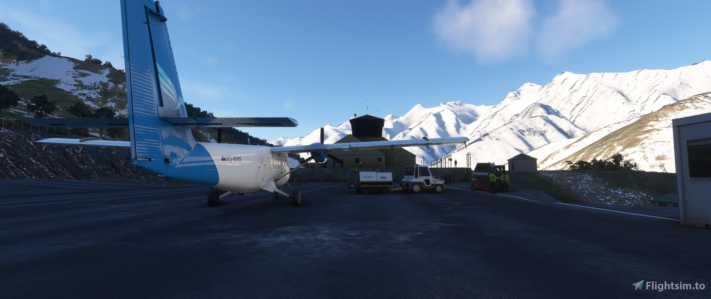 DHC6-300 Twin Otter_WindShear VQ-WNS [8k] for Microsoft Flight ...