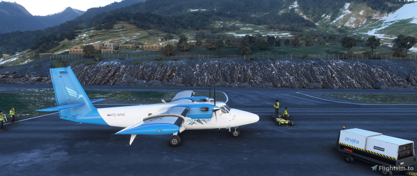 DHC6-300 Twin Otter_WindShear VQ-WNS [8k] for Microsoft Flight ...