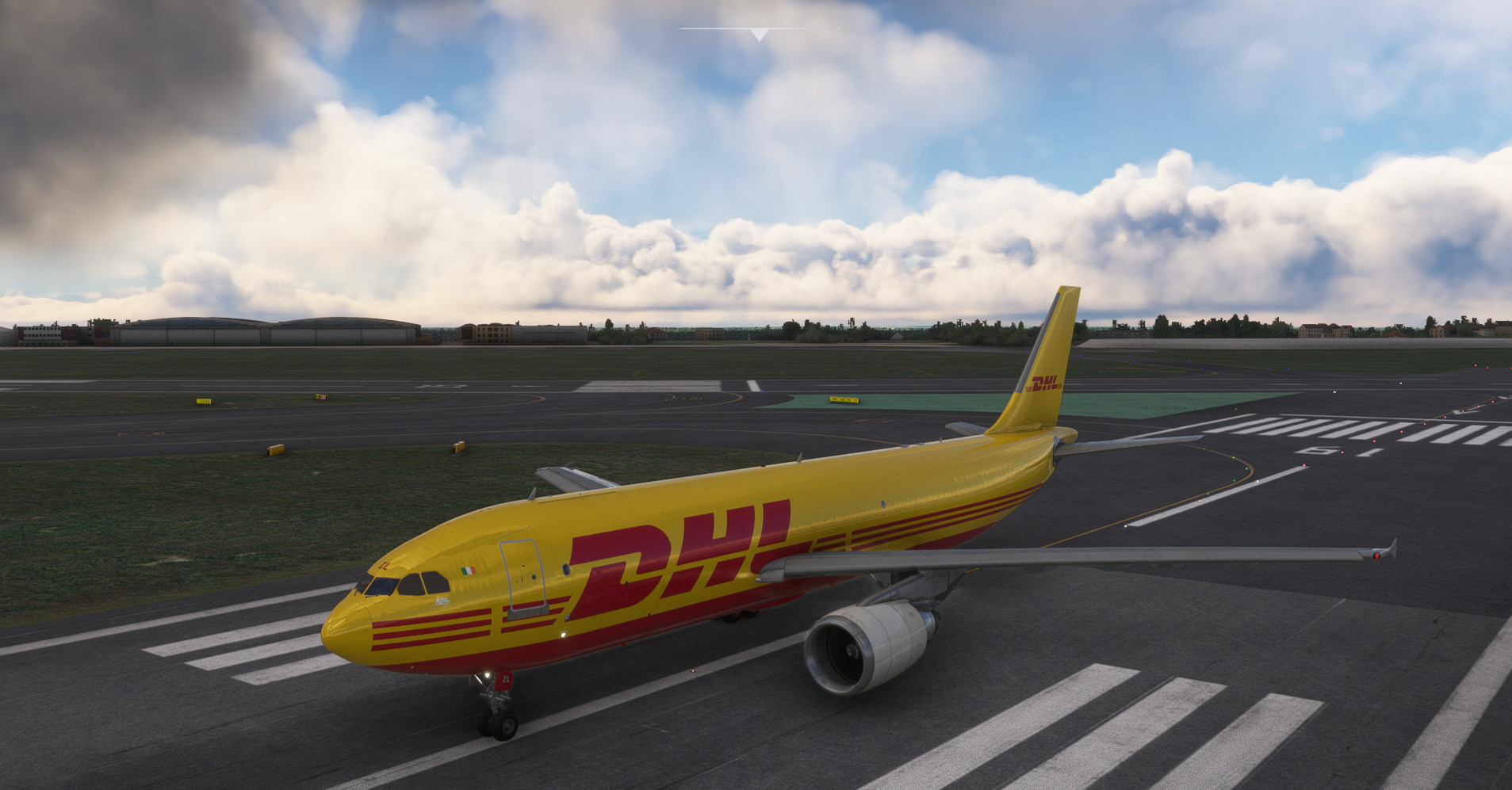 DHL A300-600F-PW EI-OZL - Operated by ASL Airlines Ireland - Inibuilds ...