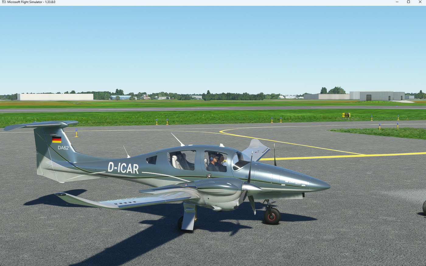 Diamond DA62 D-ICAR for Microsoft Flight Simulator | MSFS