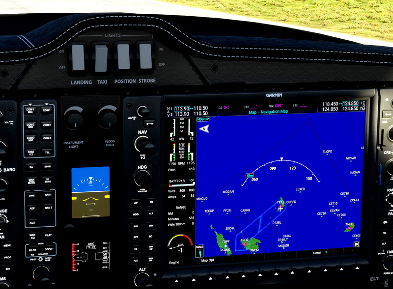 Diamond eDA62 (DA62 Electric) for Microsoft Flight Simulator | MSFS