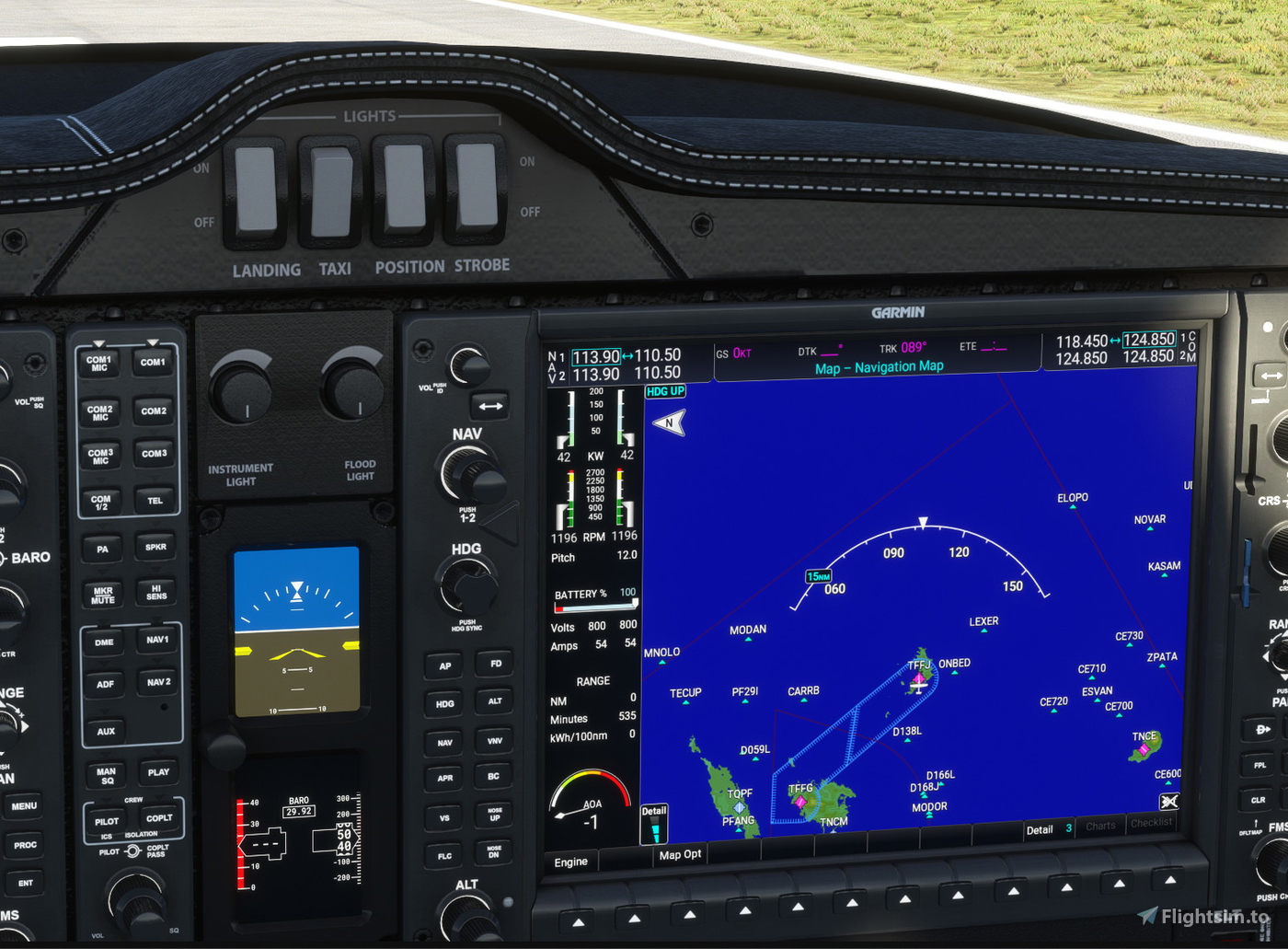 Diamond eDA62 (DA62 Electric) for Microsoft Flight Simulator | MSFS
