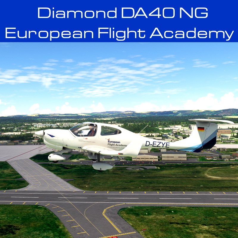 Diamond DA40 Liveries for Microsoft Flight Simulator | MSFS