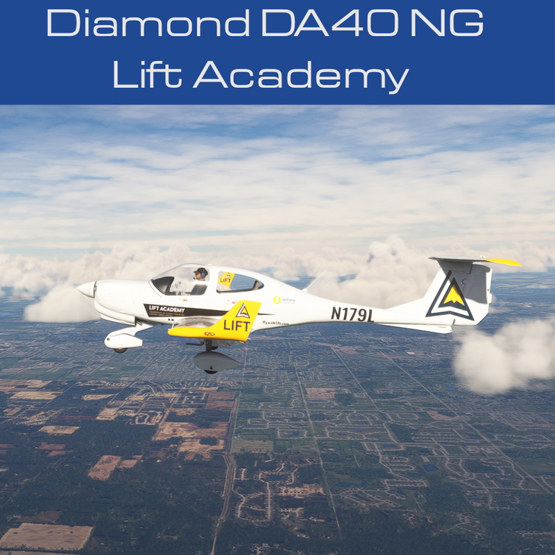 Diamond DA40 Liveries for Microsoft Flight Simulator | MSFS