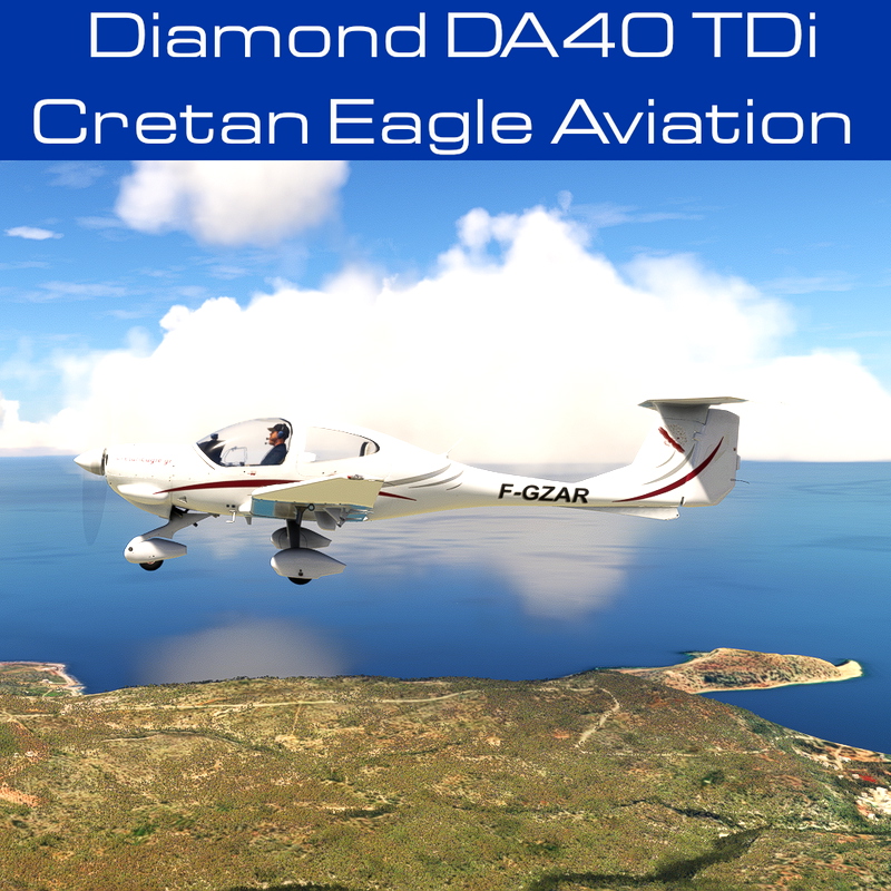 Diamond DA40 Liveries for Microsoft Flight Simulator | MSFS