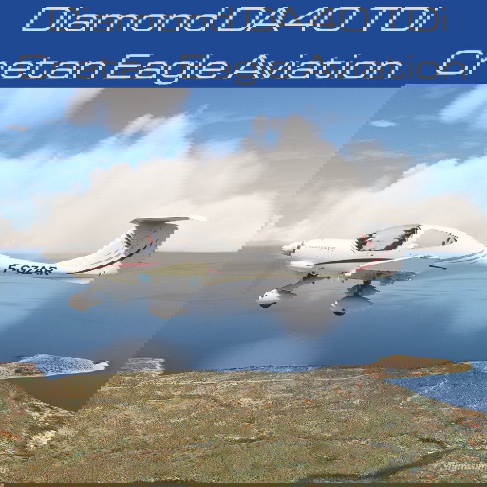 Diamond DA40 TDi Cretan Eagle Aviation for Microsoft Flight Simulator ...