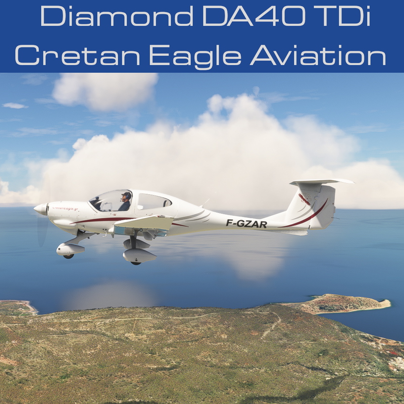 Diamond DA40 Liveries for Microsoft Flight Simulator | MSFS
