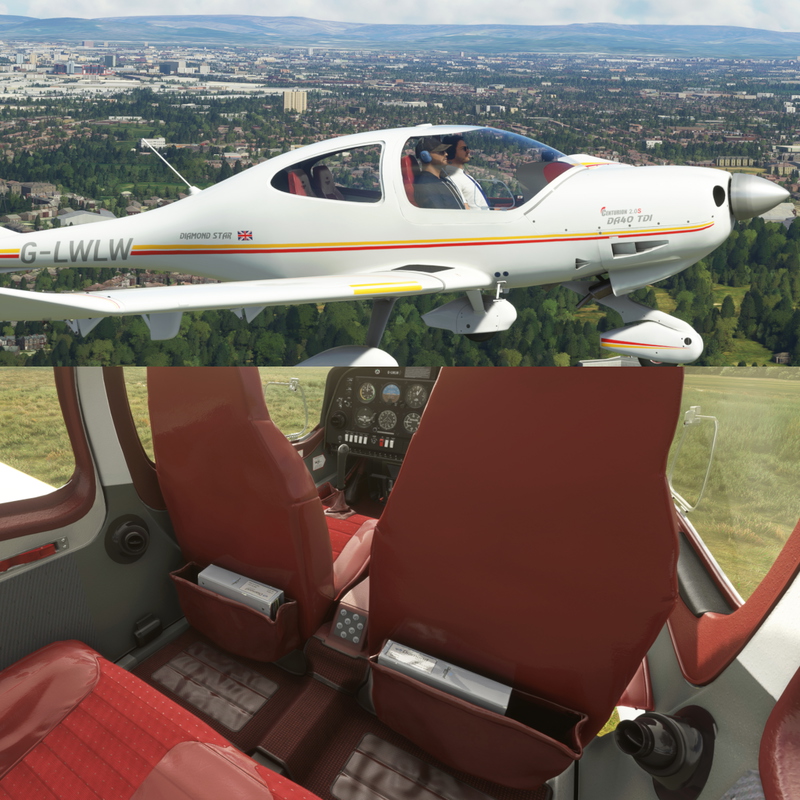 Diamond DA40 TDi GLWLW for Microsoft Flight Simulator | MSFS