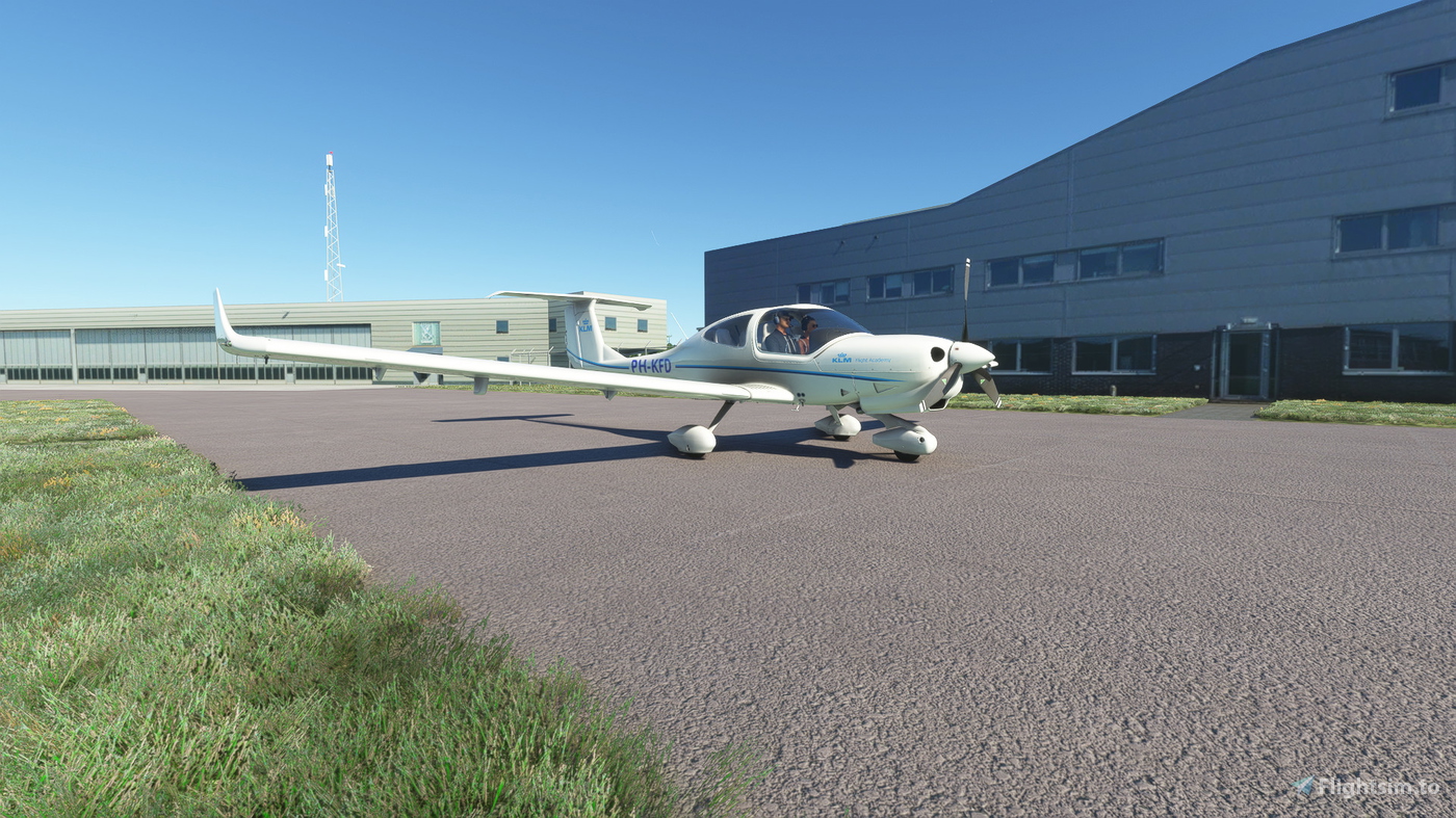 Diamond DA40NG KLM Flight Academy PH-KFD for Microsoft Flight Simulator ...