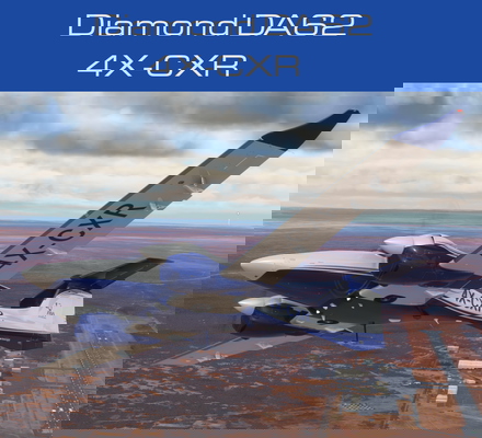 Diamond DA62 Red Bull for Microsoft Flight Simulator | MSFS