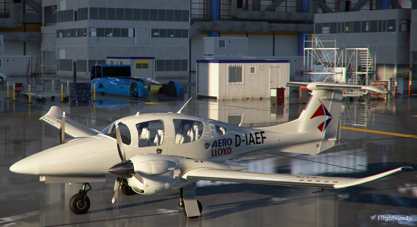 Diamond DA62 Aero Lloyd for Microsoft Flight Simulator | MSFS