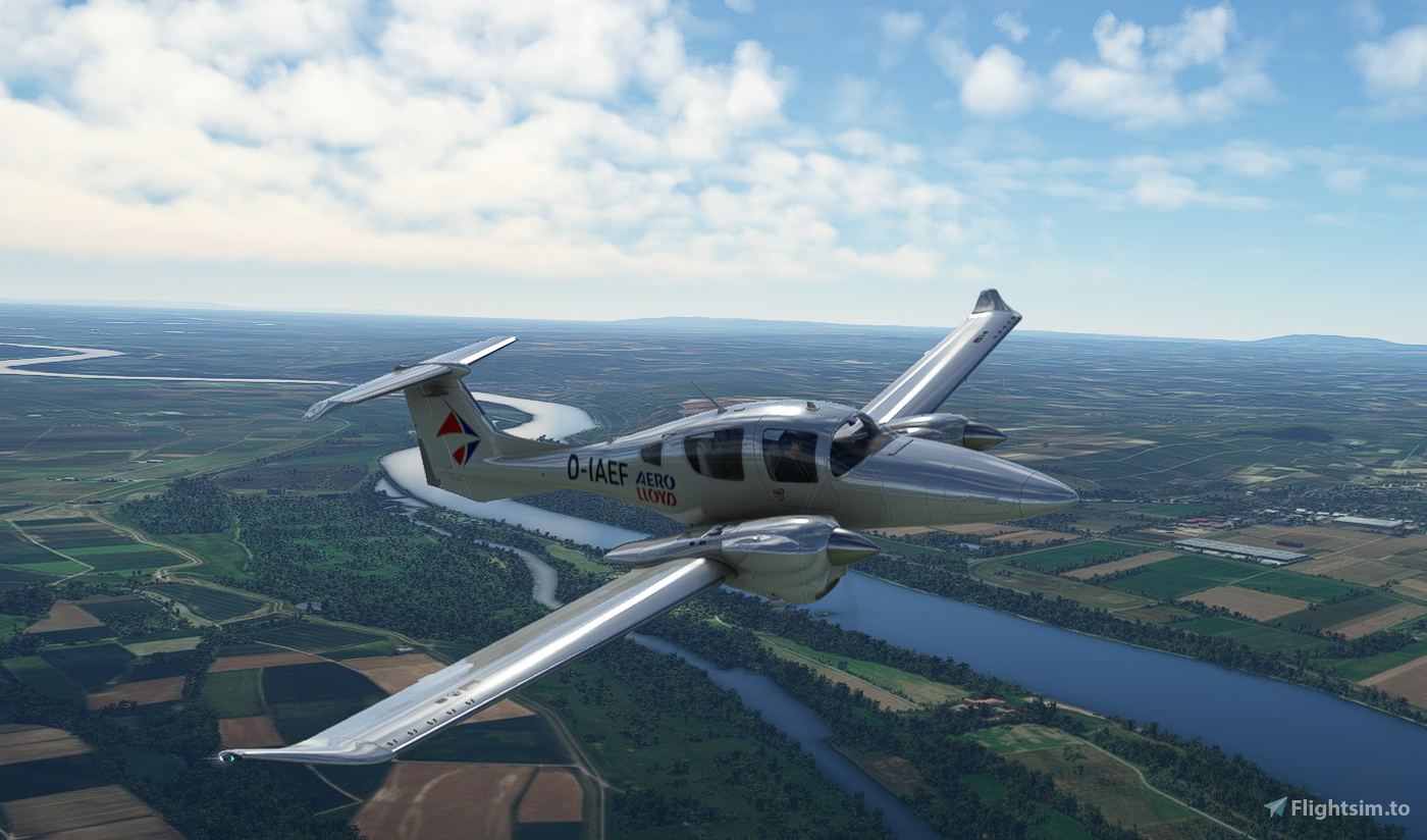 Diamond DA62 Aero Lloyd for Microsoft Flight Simulator | MSFS
