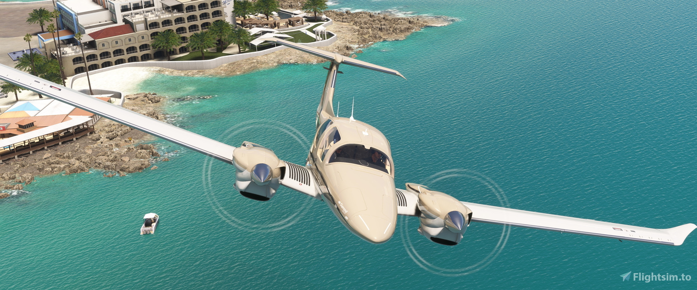 Diamond DA62 Premium Colours Pack for Microsoft Flight Simulator | MSFS