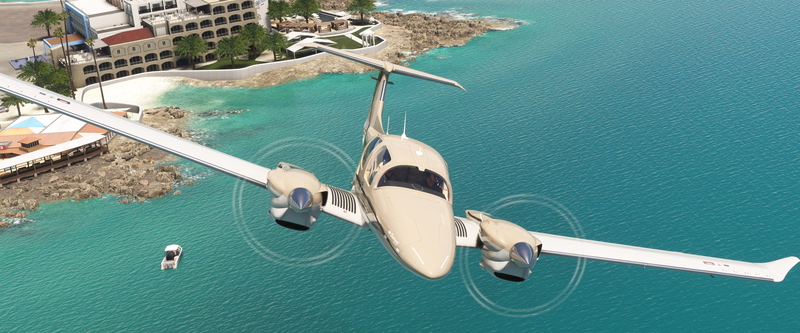 Diamond DA62 Premium Colours Pack for Microsoft Flight Simulator | MSFS